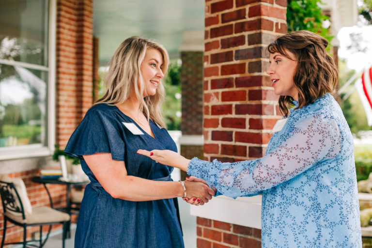 What side should you wear a name tag? The evidence and the verdict ...