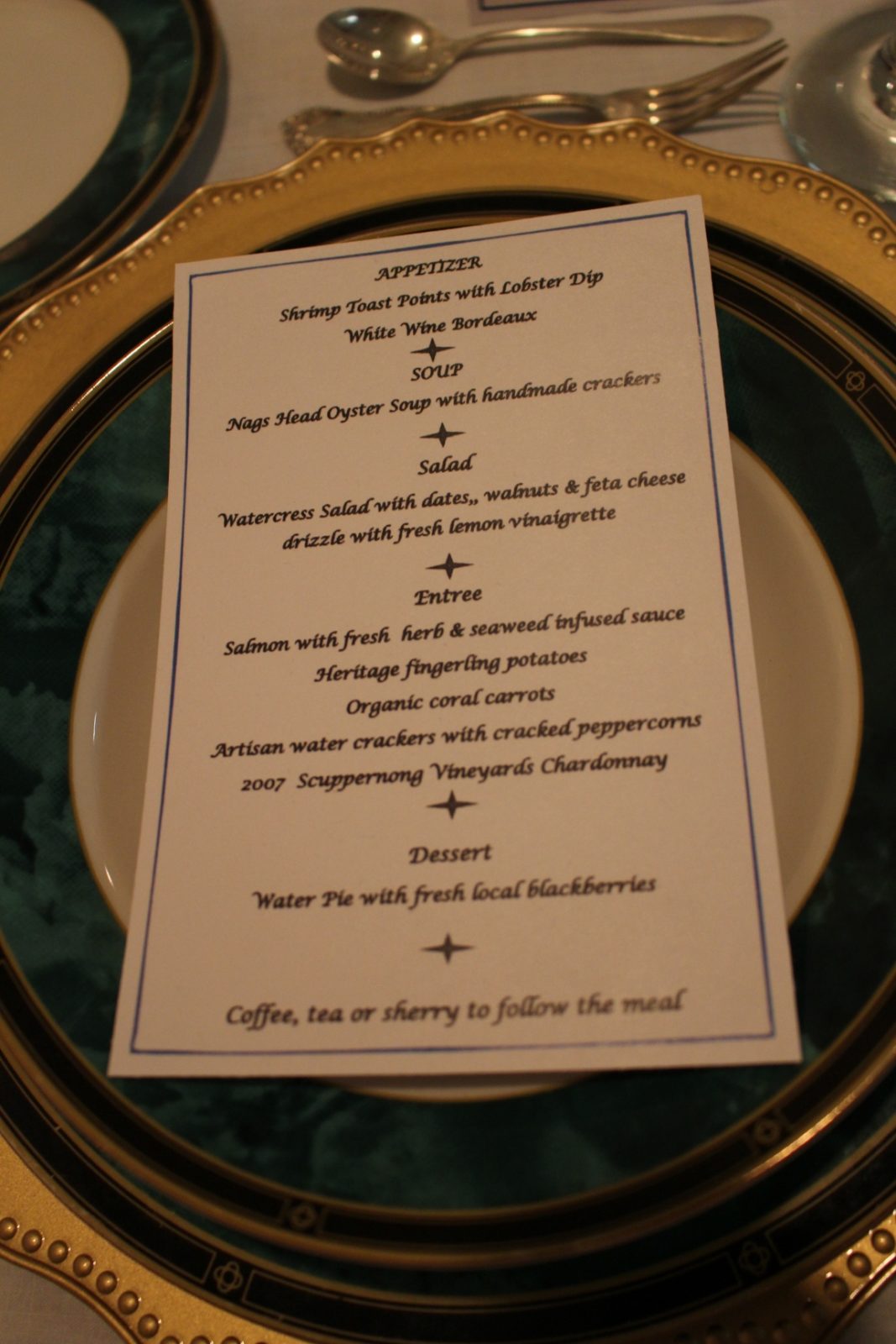 2021 Table Setting Competition Results - sdetiquette.com