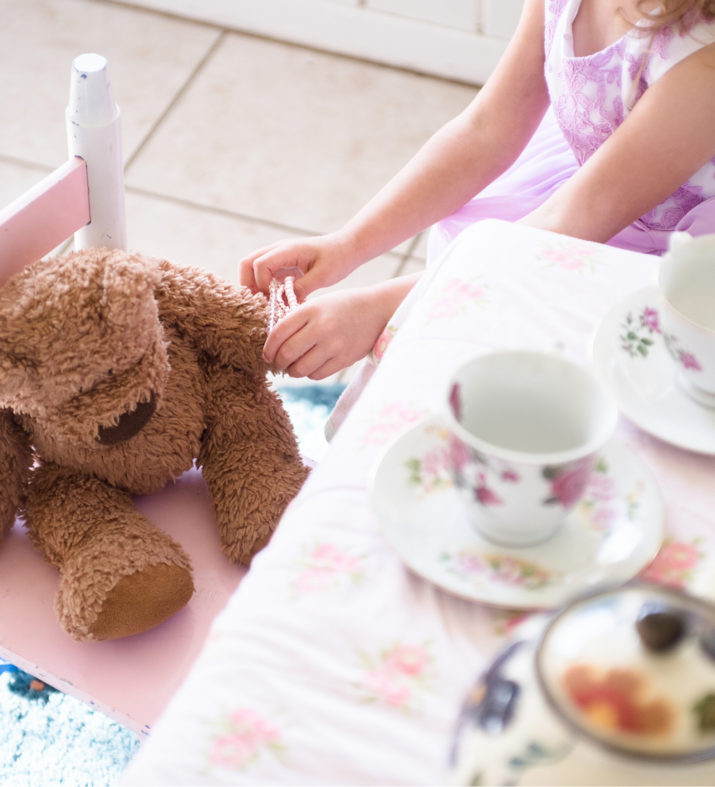 How to Host a Children's Tea Party - sdetiquette.com